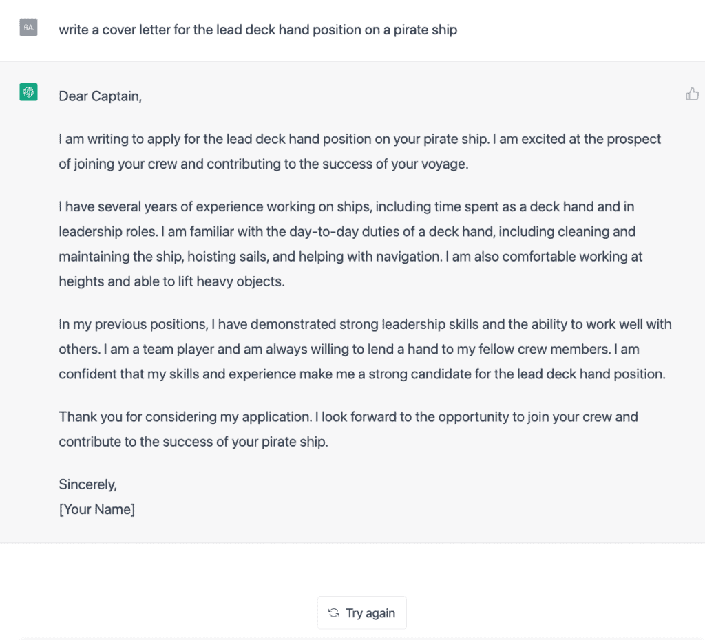 Can Chatgpt Write Cover Letters? - Capa Learning Can Chatgpt Write Cover Letters? - Capa Learning