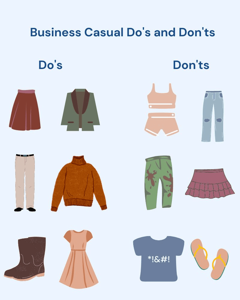 Casual Dress Code Sample Casual Dress Code Sample